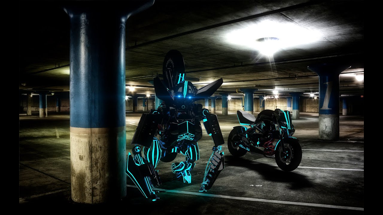 Transformer Animation Cinema4D - YouTube