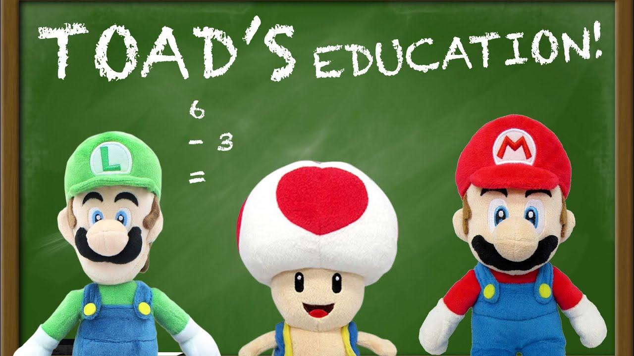 MPS: Movie: Toad’s Education - YouTube
