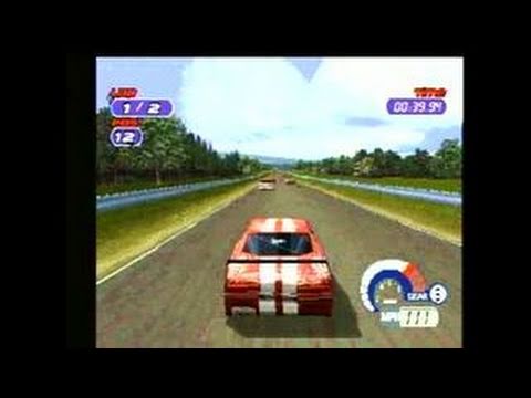 Jarrett and Labonte Stock Car Racing PlayStation - YouTube