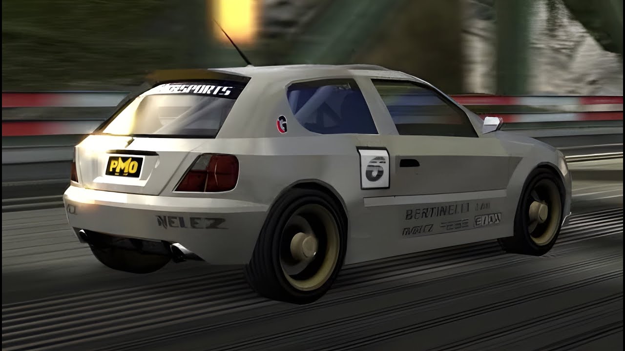 Burnout 3: Takedown | Race | 1 Compact Type 2 vs 5 Dominator Supers ...