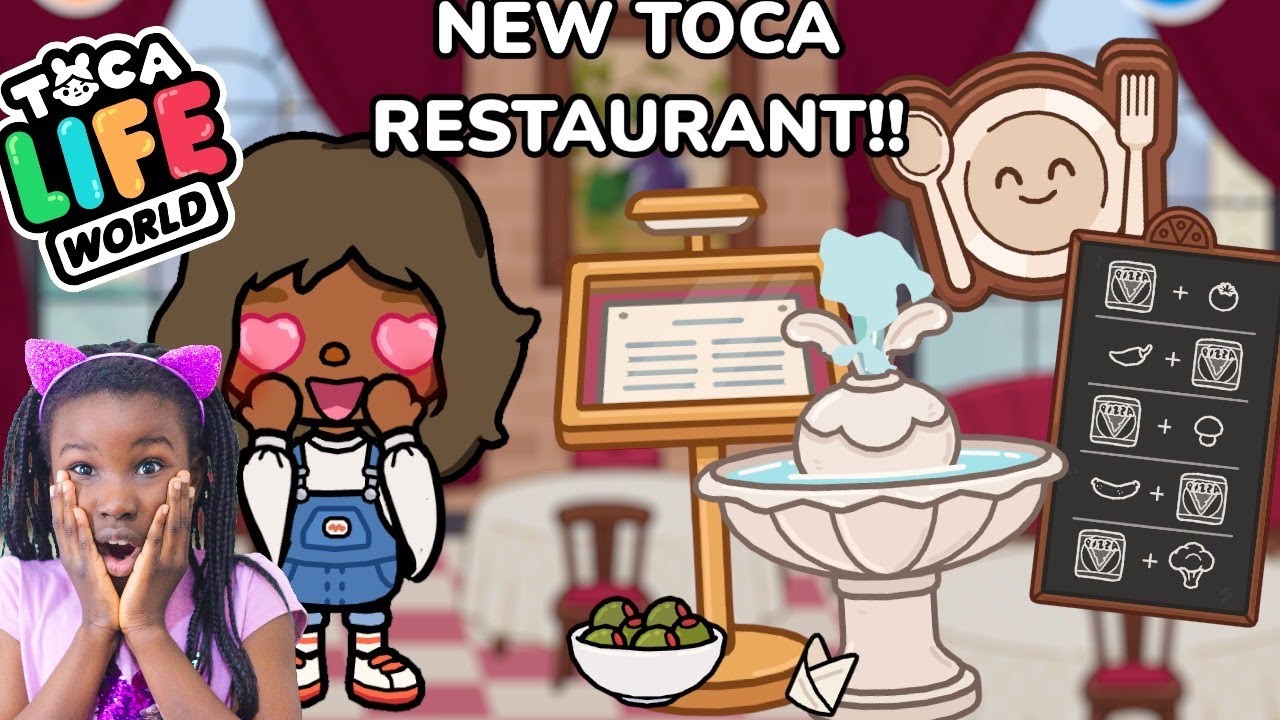 TOCA LIFE NEW COZY RESTAURANT OUT NOW *NEW UPDATE* - YouTube