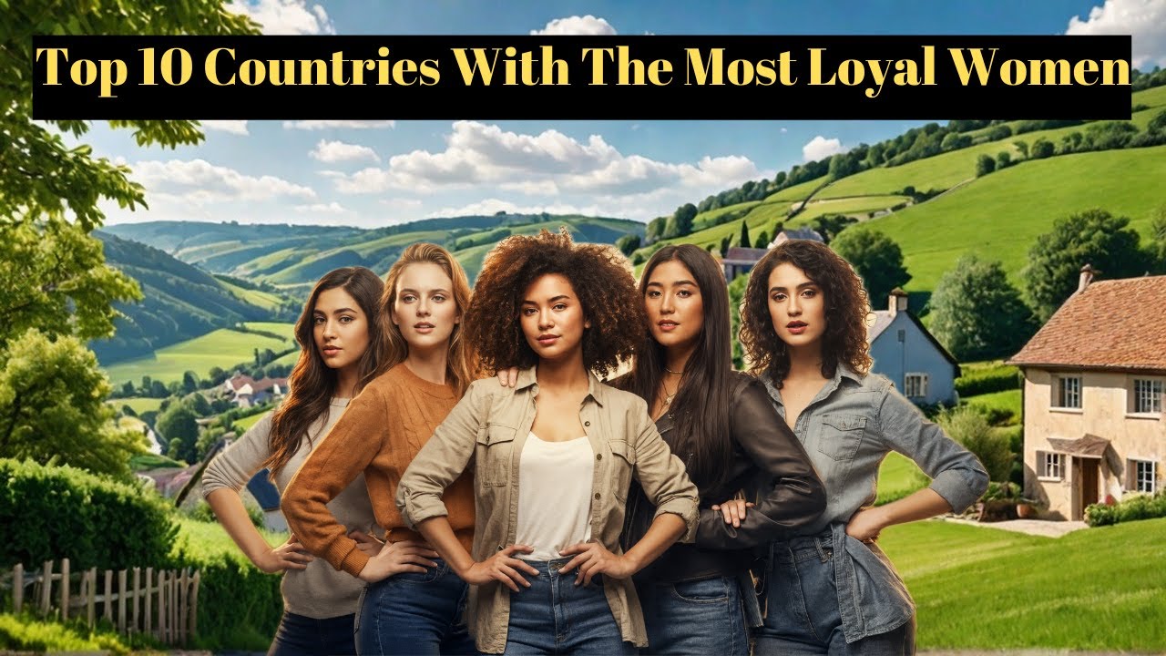 The Best Countries for Finding Loyal Women - YouTube