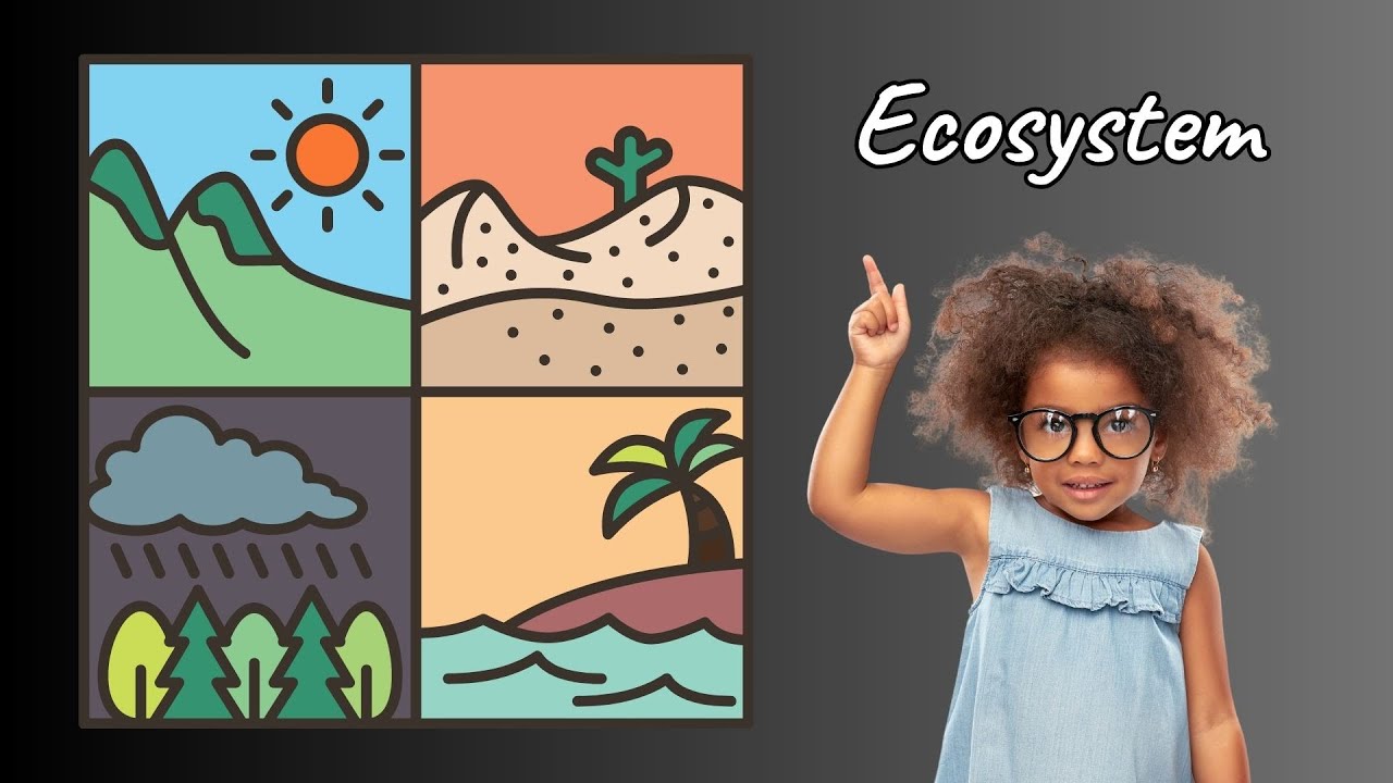 Ecosystem, Science for Kids - YouTube