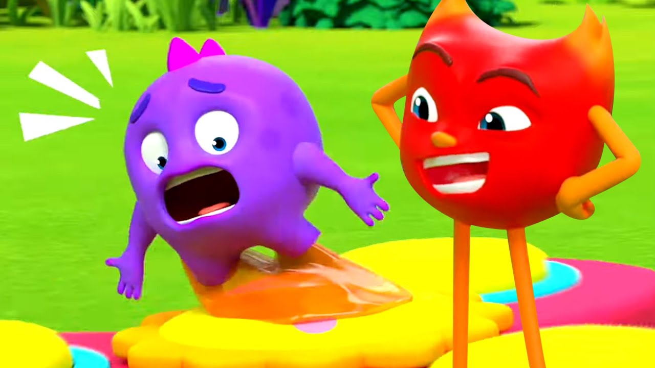 Spin Out Of Control, Funny Videos And Kids Cartoon - YouTube