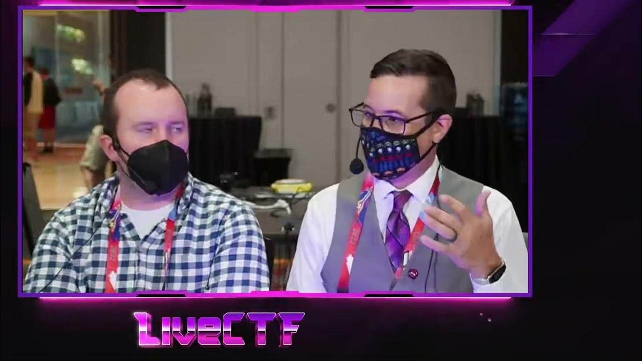 DEF CON 30 - LiveCTF - Day 1 Part One - YouTube