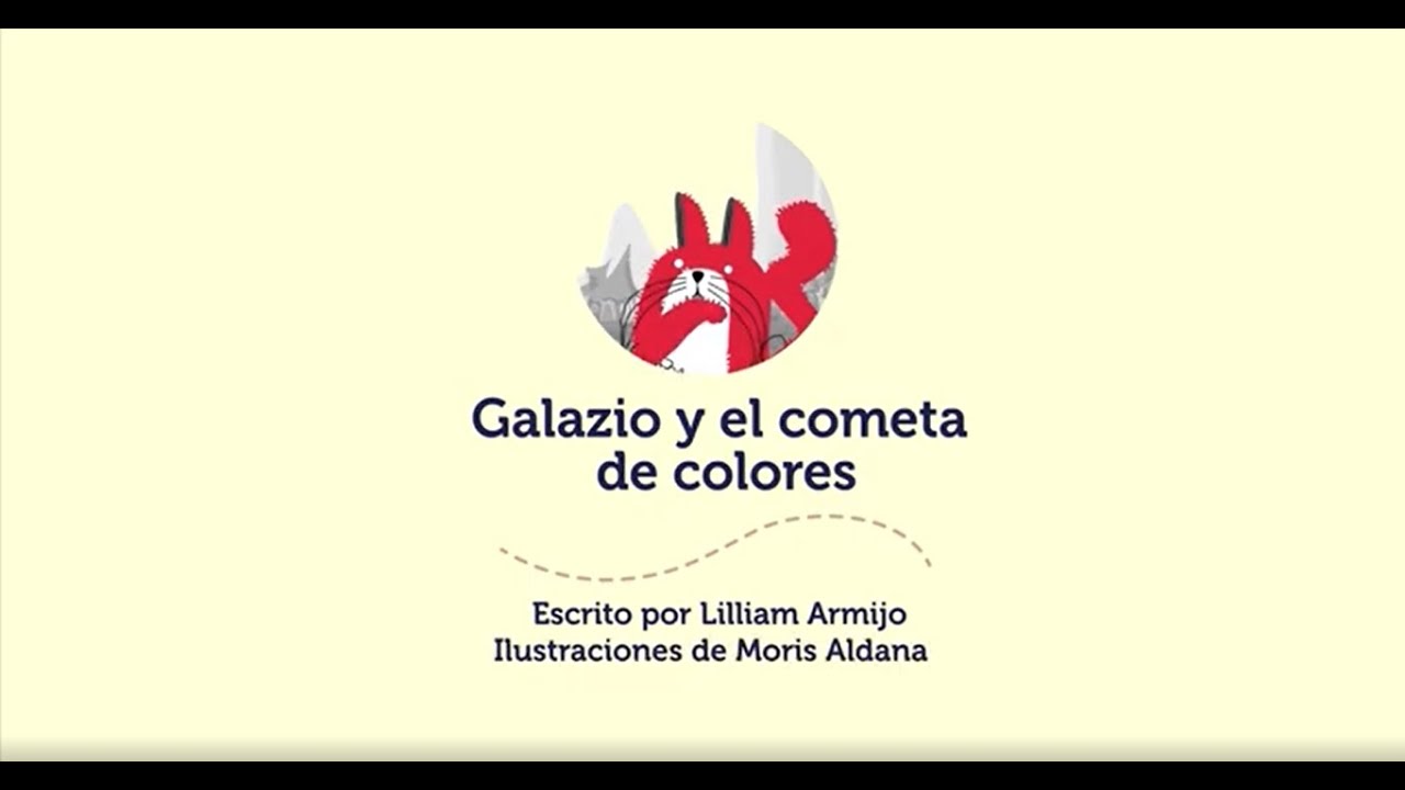 Galazio Y El Cometa De Colores - YouTube