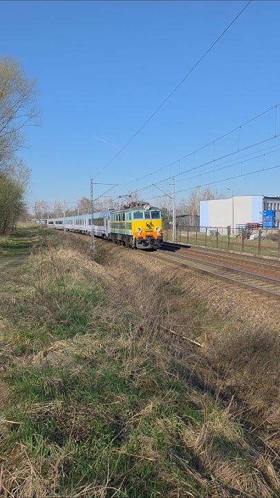 EP07-356 z IC Halny do Zakopanego w Rybniku #train #railway #podróże #ep07 #youtubeshorts - YouTube