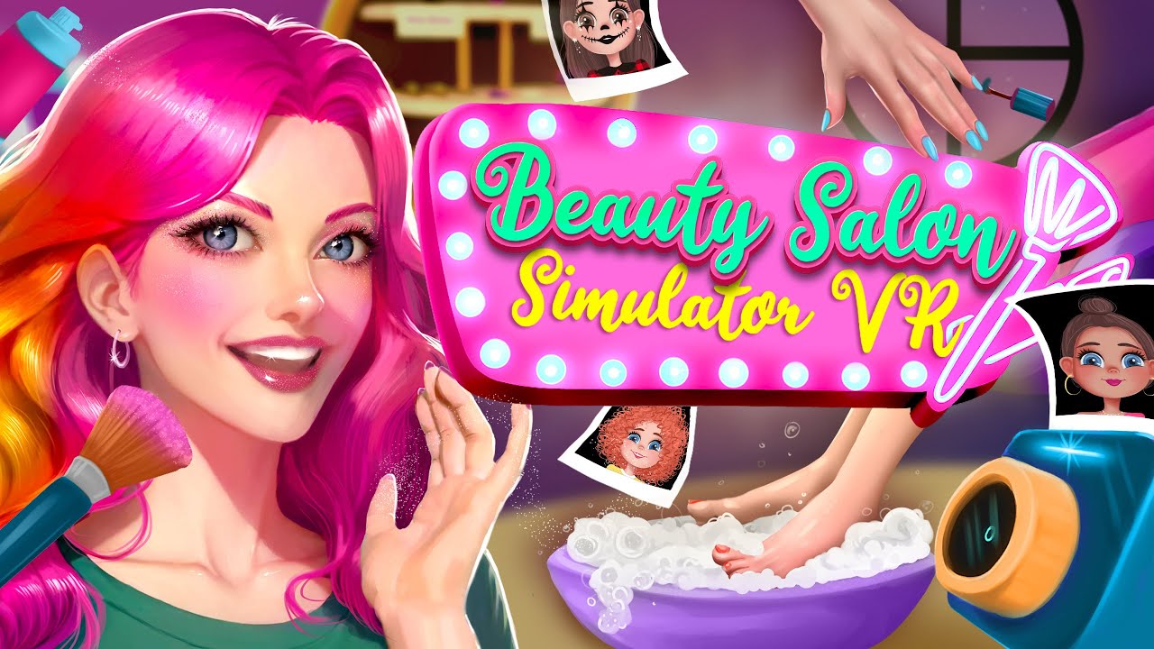 Beauty Salon Simulator VR Trailer - YouTube