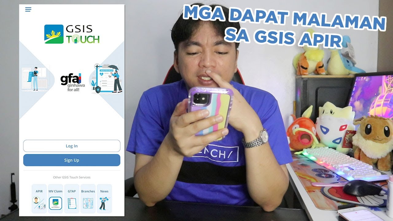 GSIS APIR | MGA DAPAT MALAMAN NGAYONG 2024 | Annual Pensioners ...