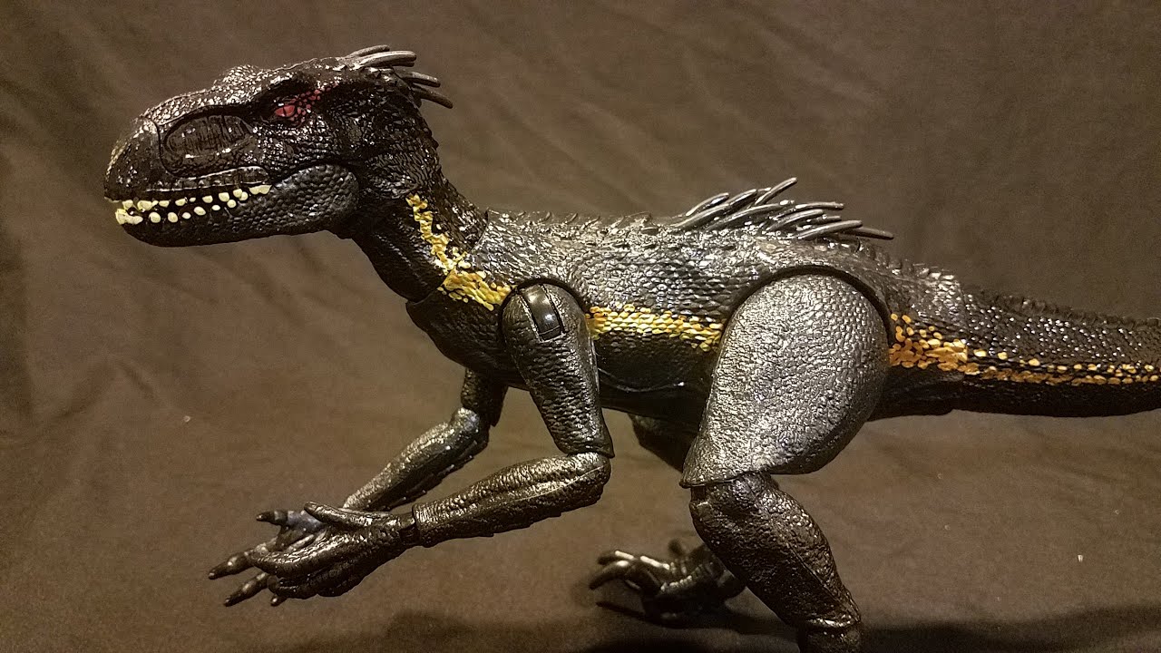 Dino Rivals Indoraptor - ArcNeo Reviews - YouTube