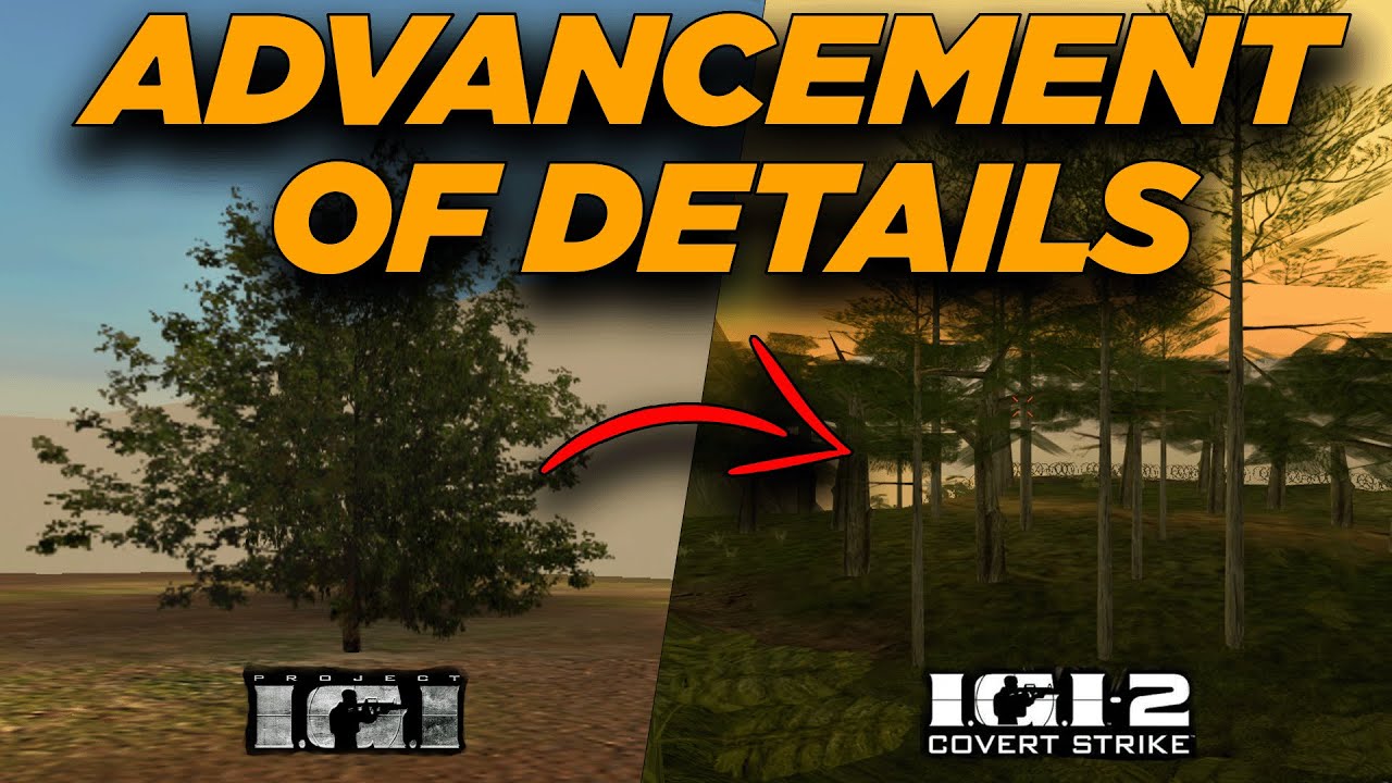 IGI 1 Vs IGI 2 - Advancement of Details Comparison | Project IGI Vs IGI 2 Covert Strike ...