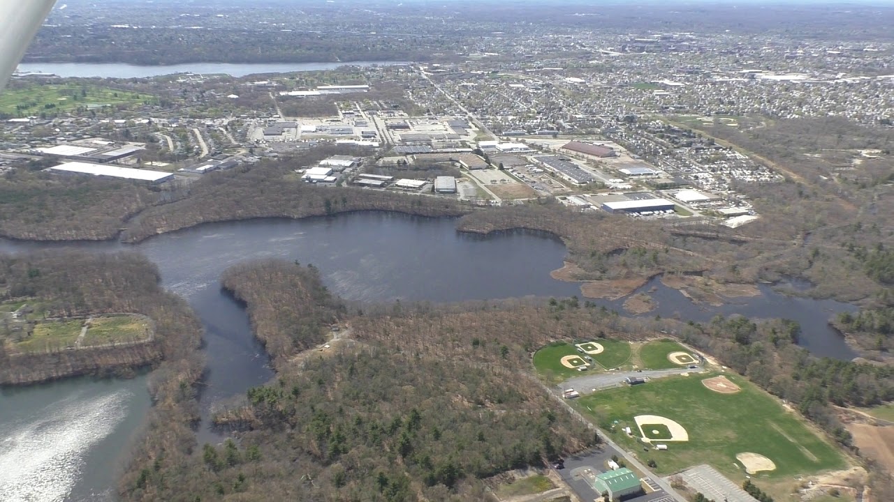 2020-05-02 A little plane ride around the little state -- Rhode Island ...