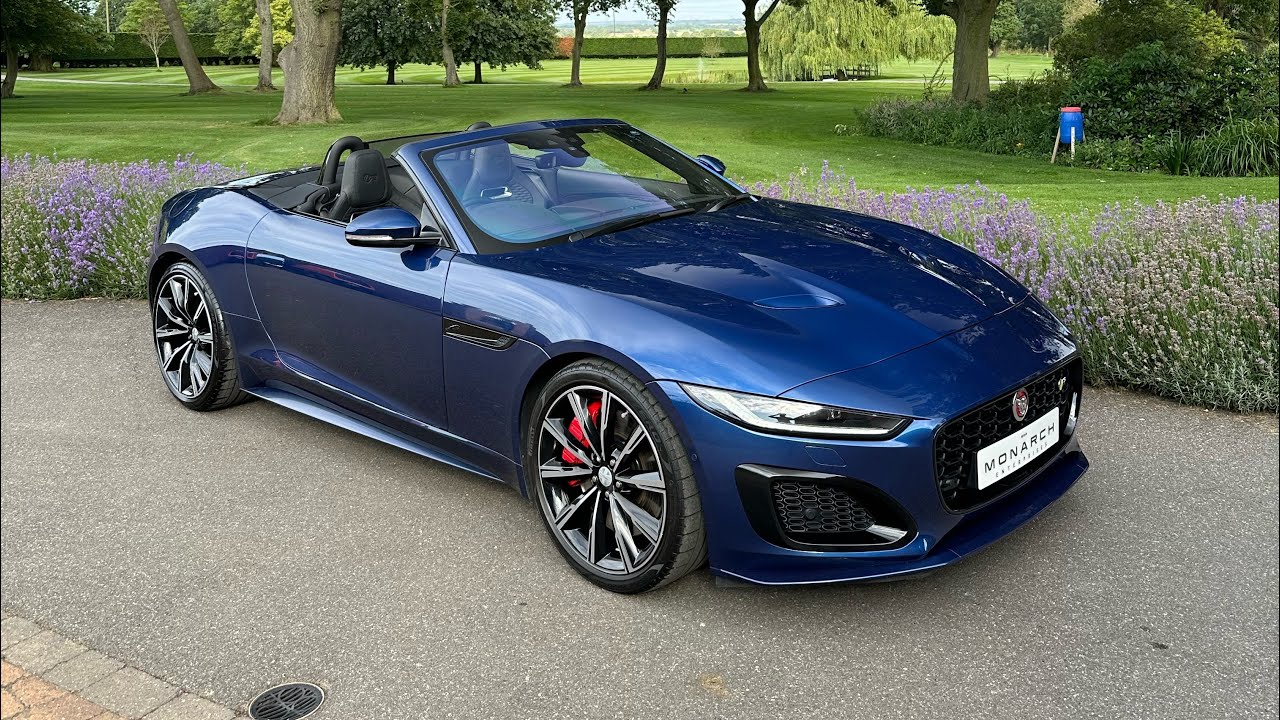 Jaguar F-Type V8 R AWD - YouTube