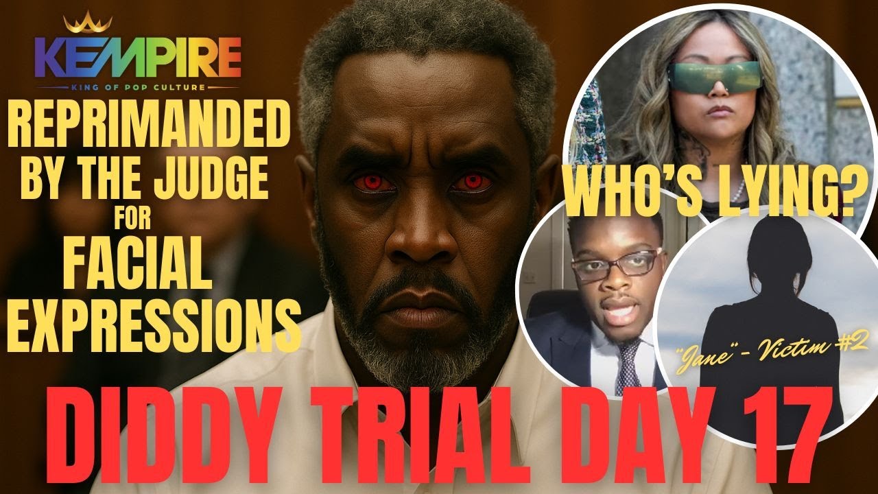 Diddy REPRIMANDED in Court for Facial Reactions! Victim 2 Testifies in ...