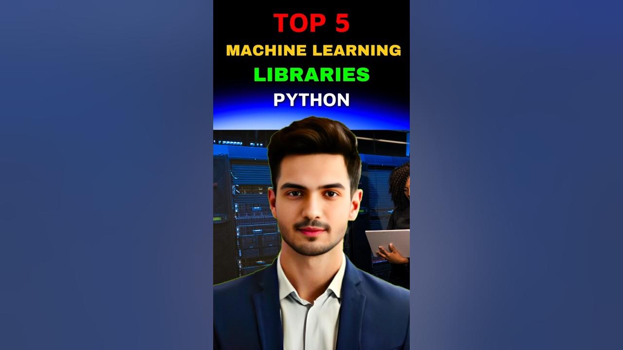 Top 5 Machine Learning Libraries for Python 🔥😱🔥😱🔥🔥 #python #trending # ...