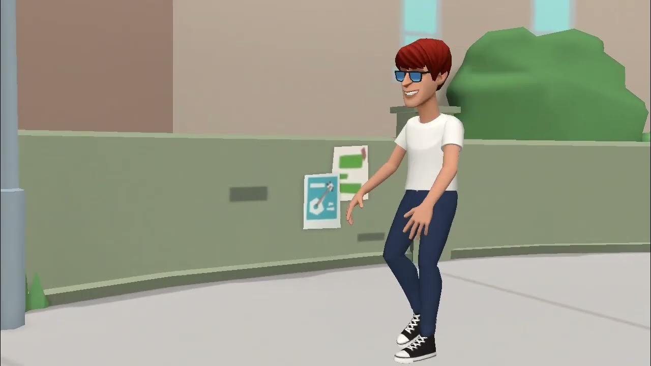 All Plotagon Emotions in The Walking Scene - YouTube