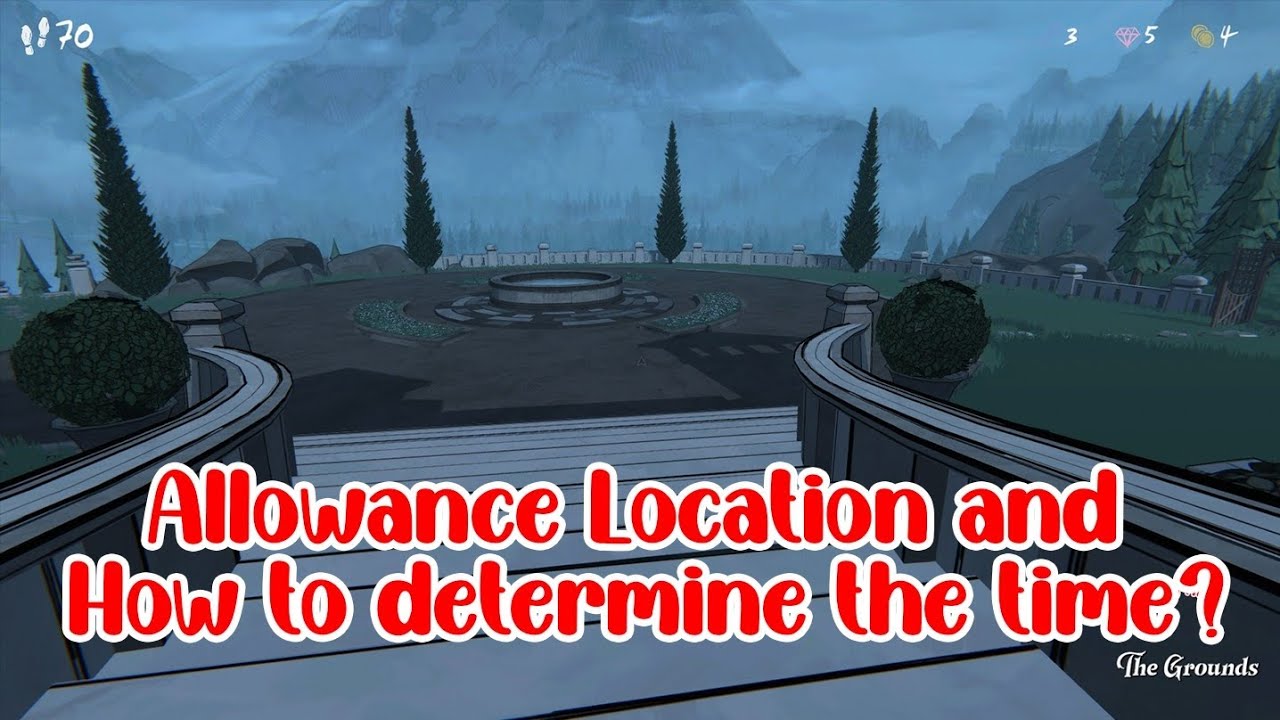 Blue Prince Allowance Location and How to determine the time - YouTube