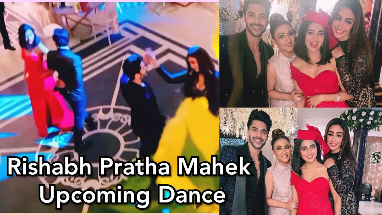 Pratha Rishabh Mahek Dance | Naagin 6 Upcoming Telly Updates - YouTube