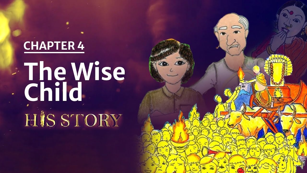 His Story - Chapter 04 | The Wise Child | Sai Baba Comic Book Series | Audio Book with Visuals ...