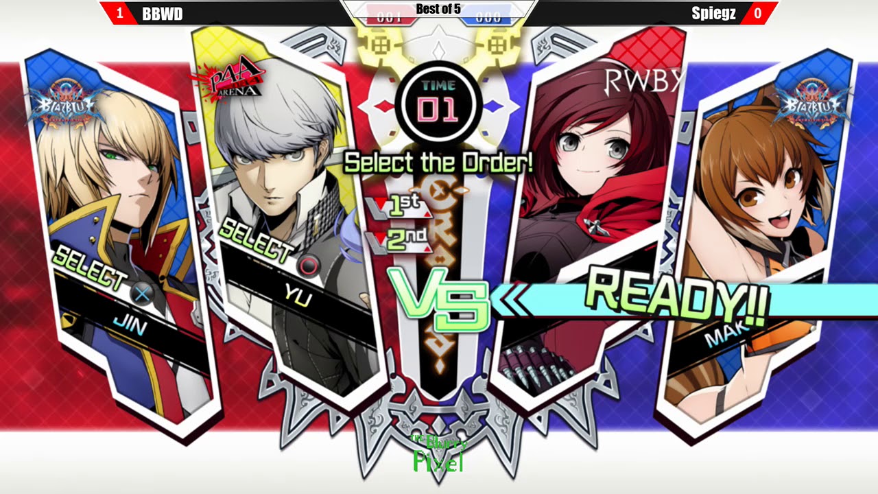 DTR:TE #39 - BBTAG - Dinosaurzez (Yu/Jin) vs. Violent $piegz (Ruby/Makoto) - YouTube