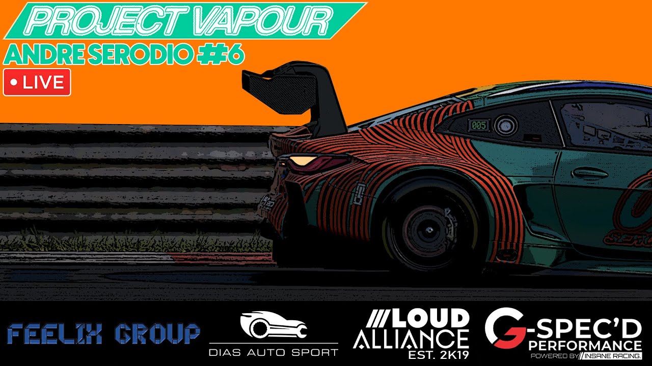 [LIVE] Andre Serodio #6 On-Board | LNR MSA Cup Final: Round 1 at Zolder ...