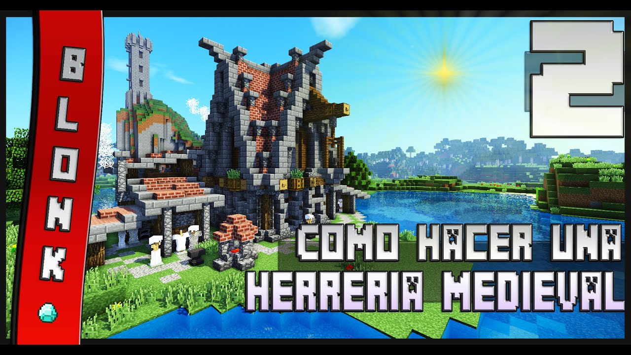 como hacer una herreria en minecraft - #2 - YouTube