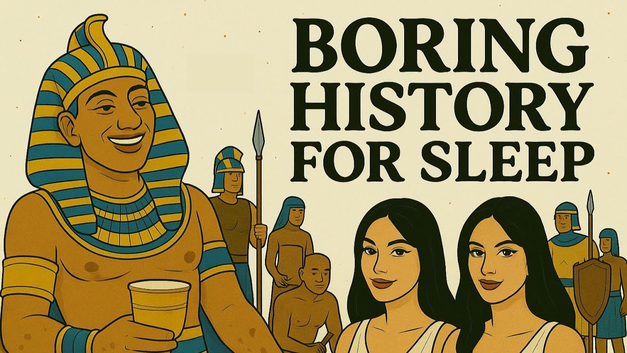 How was life as a Pharaoh? - Boring History For Sleep - YouTube