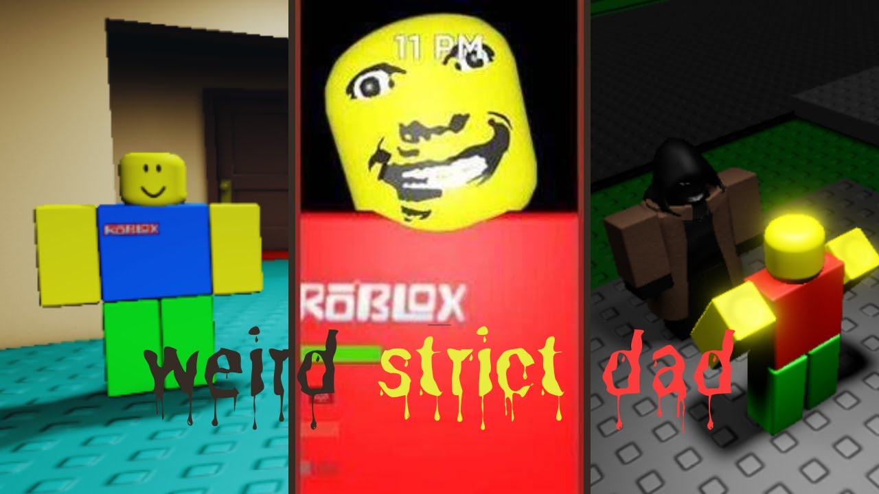 weird strict dad - Full Walkthrough (Multi) - YouTube