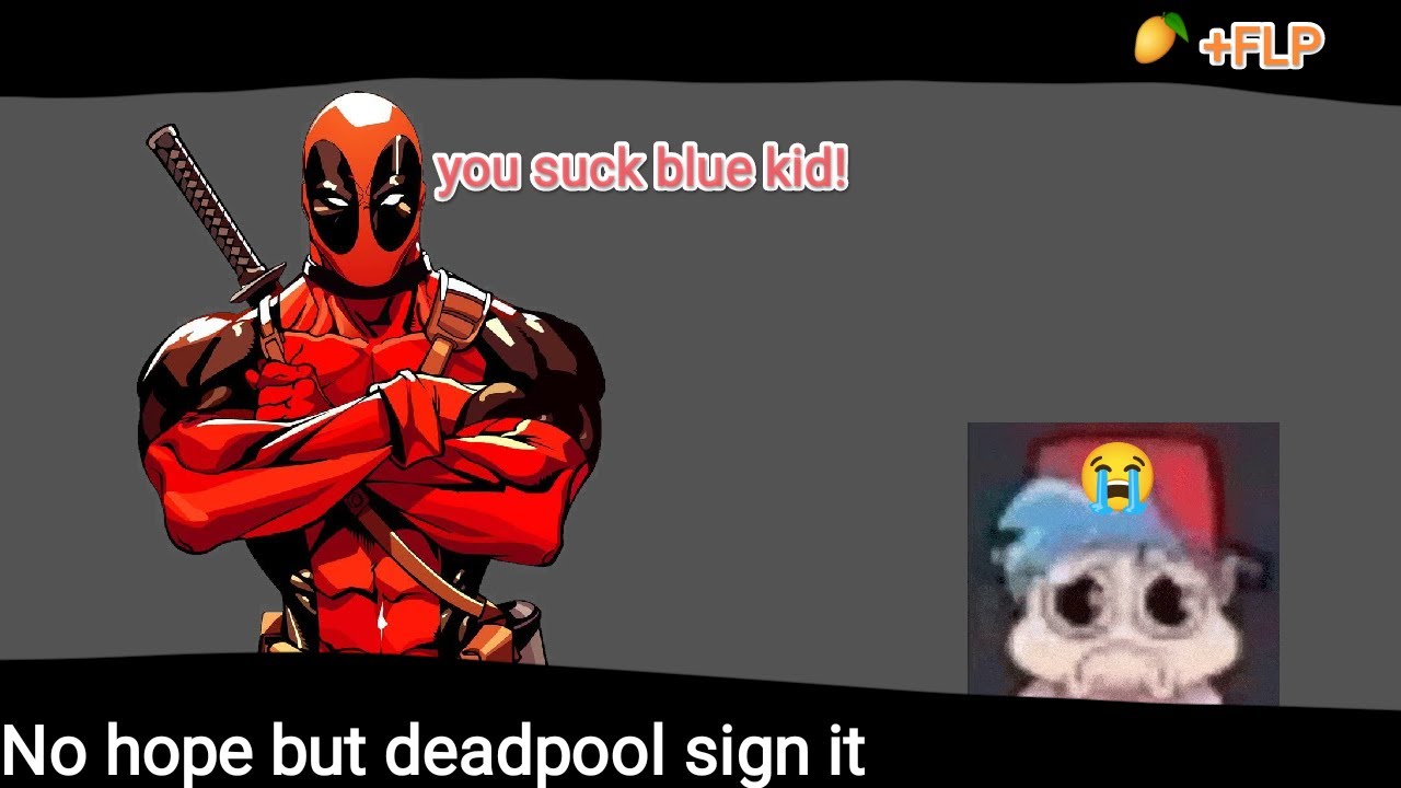 You're Weak | No Hope but deadpool sign it | +FLP - YouTube