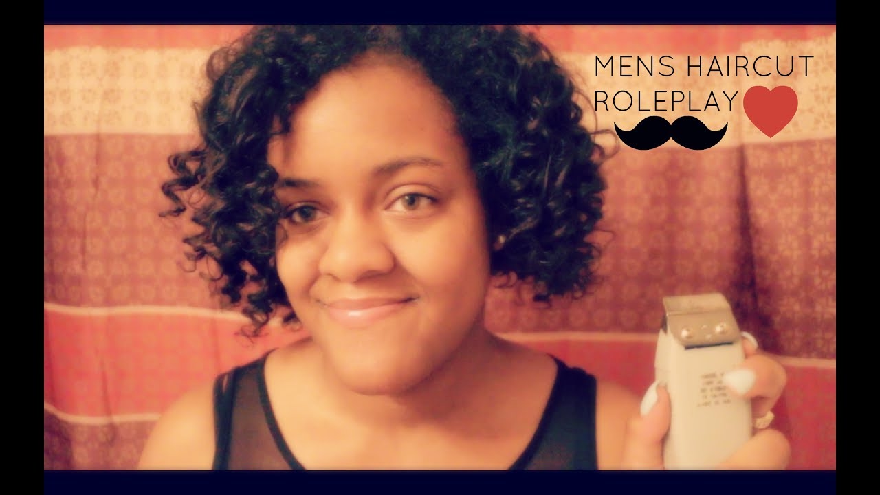 ASMR Mens Haircut Roleplay/Relaxing Wash, Cut and Style! - YouTube