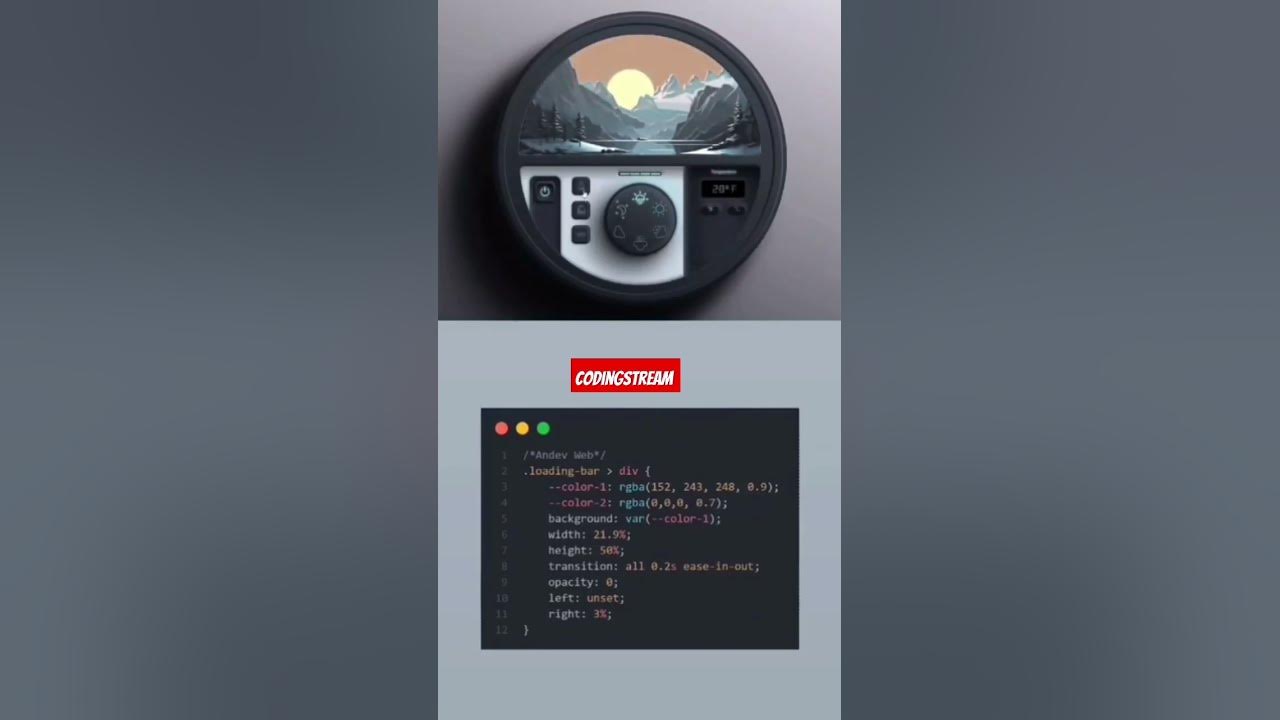 Sun 🌞 Rise using html css js only 👇 #subscribemychannel #shortvideo #youtubeshorts - YouTube