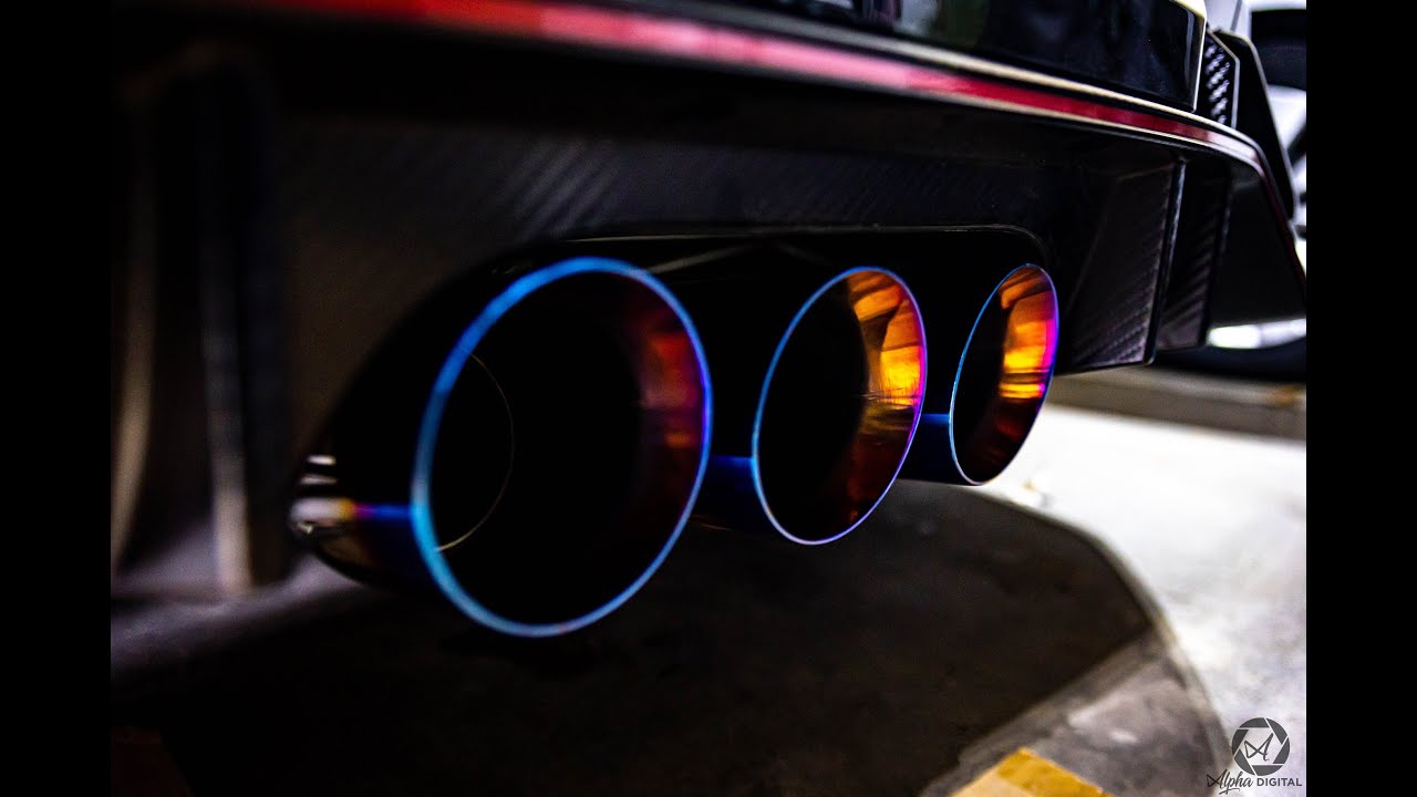 Honda Civic Type R (FK8) - MAPerformance Exhaust (Race Version) - YouTube
