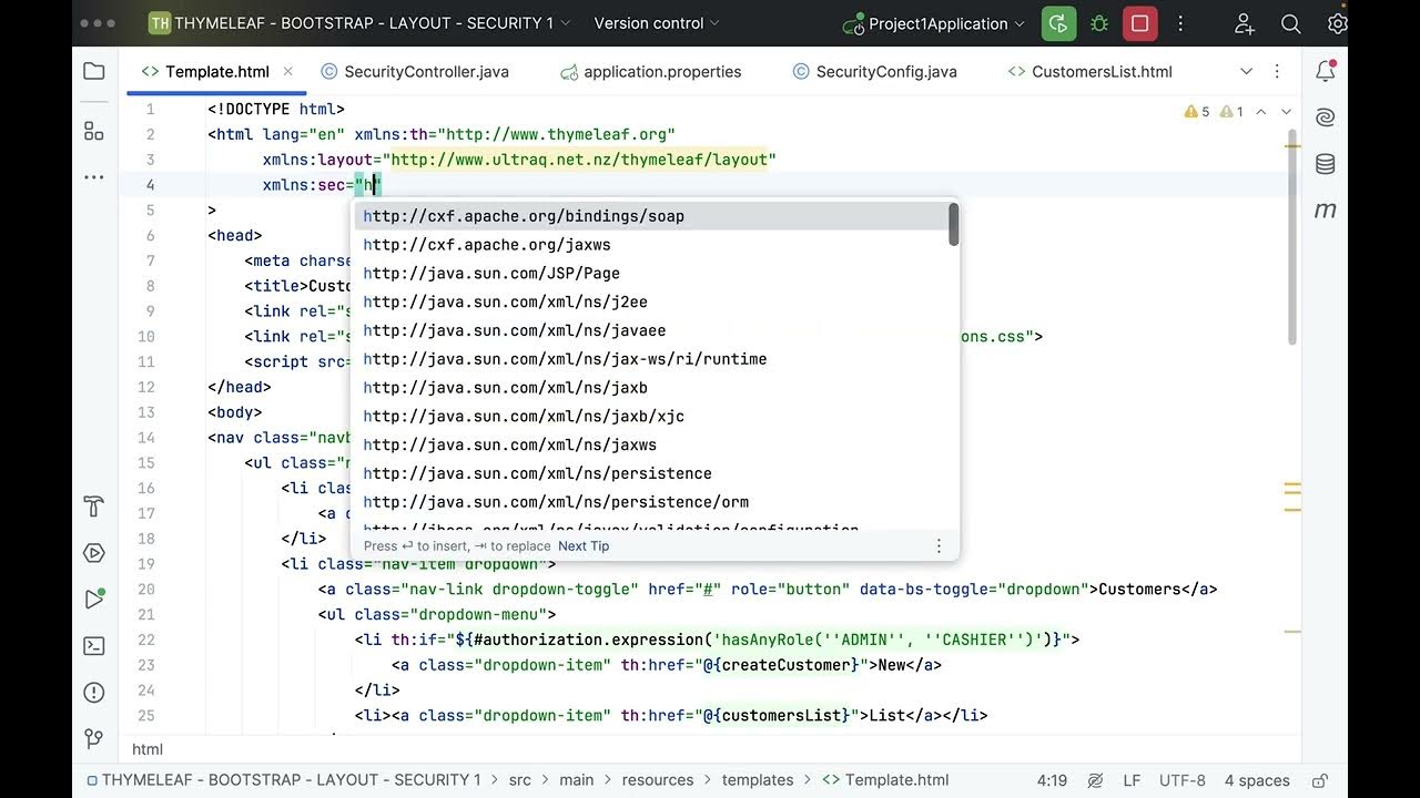 25 - SPRING BOOT 3 - PROJECT - SECURITY - LOGIN - LOGOUT - YouTube