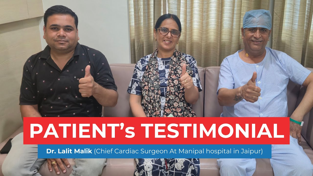 Precision, Care & Recovery: The Robotic CABG Success Story of Mr. Gopal ...