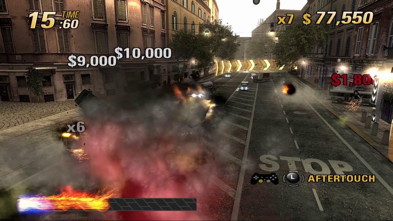 Burnout Revenge Demo - Crash Mode (Preview 2) - YouTube