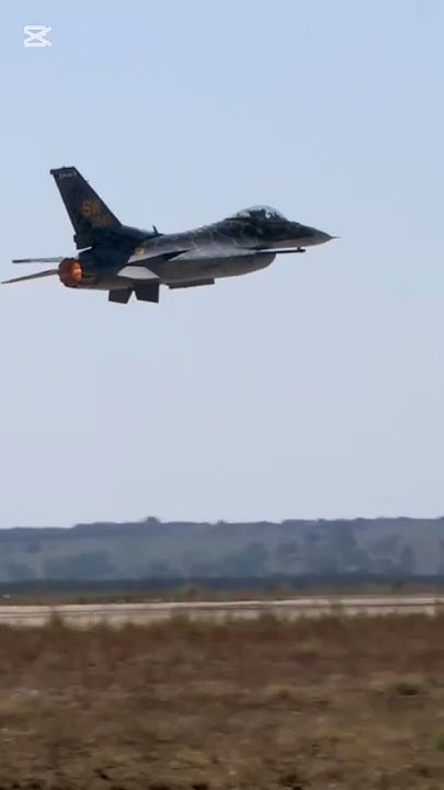 F16 falcon block 52 #shorts #f16 #4 +5 Gen #aviation #fighterjet - YouTube