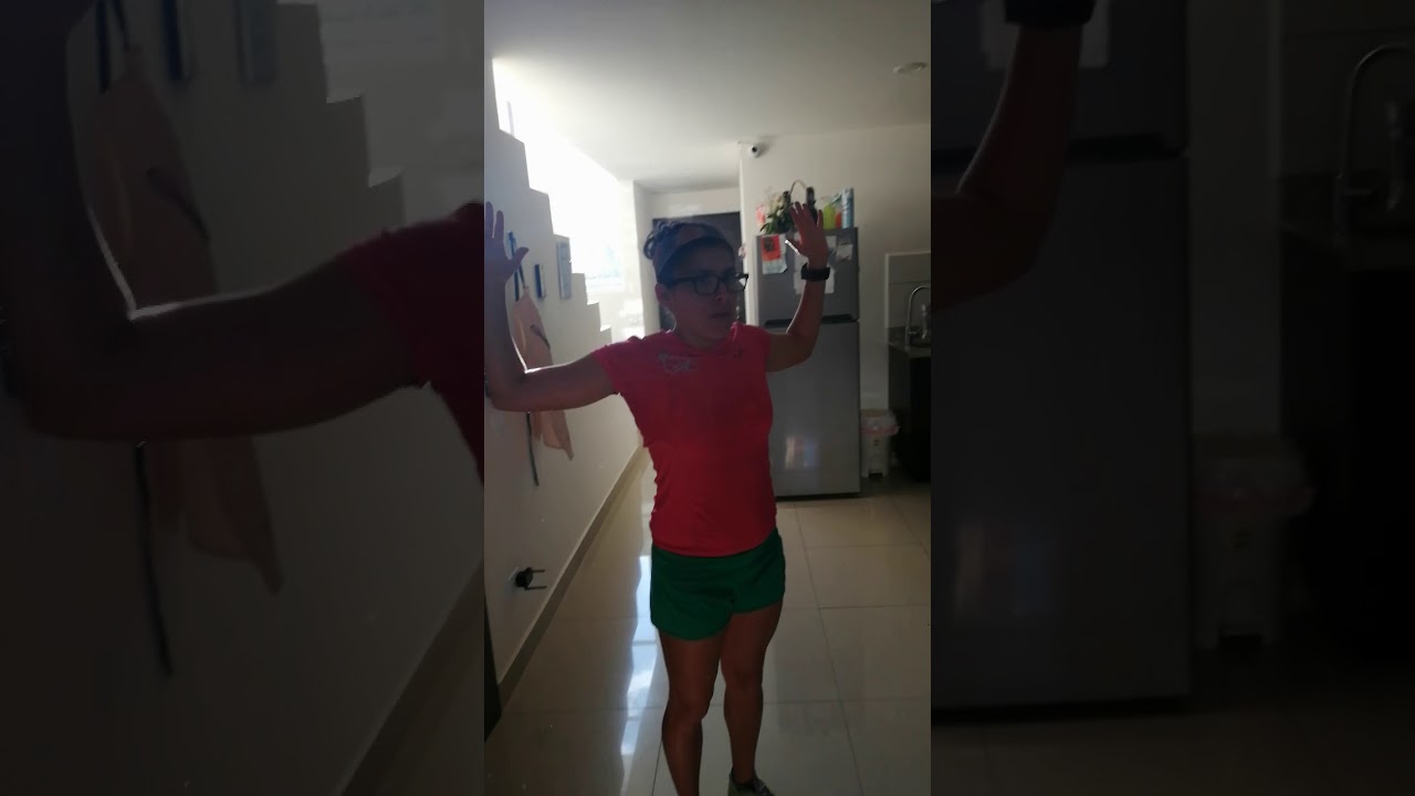 Rotaciones externas con codos a 90° - YouTube