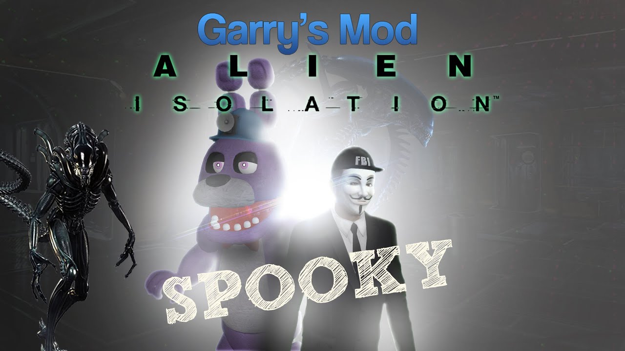 Gmod: Alien Isolation - Space Ship Spooks - YouTube