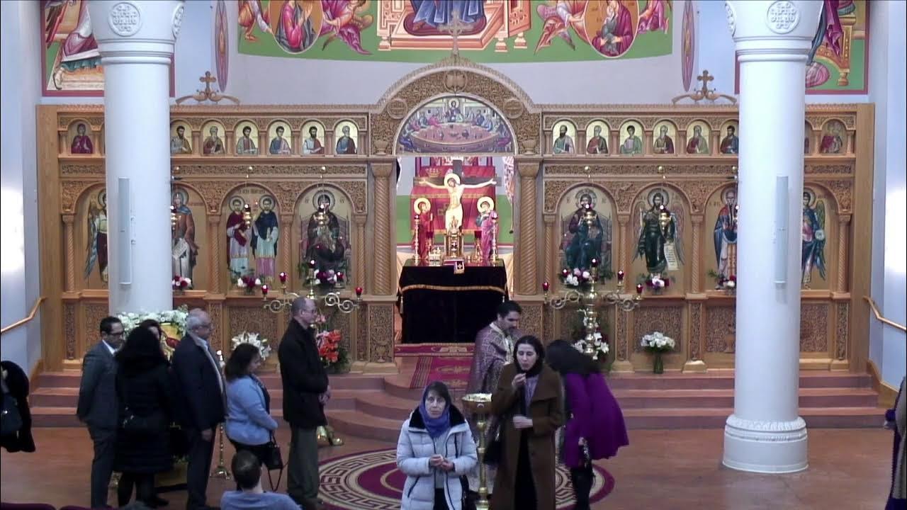Orthros & Divine Liturgy: Sunday of St Gregory Palamas (2023) - YouTube