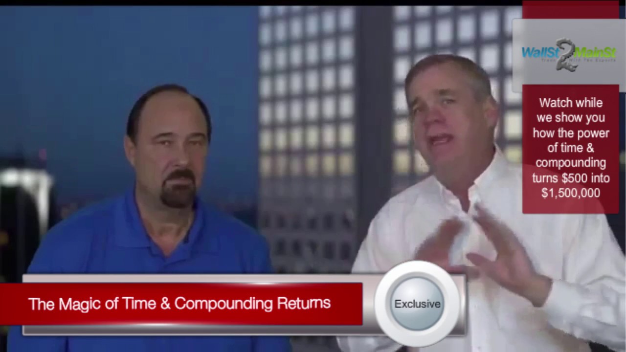 The Magic of Time & Compounding Returns - YouTube