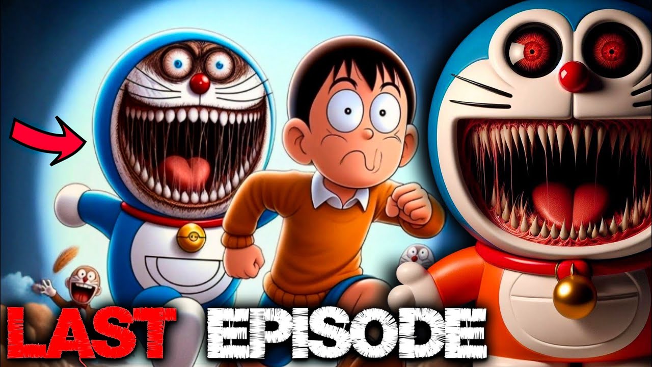 DORAEMON'S LAST EPISODE That Was Leaked On INTERNET 😱 - YouTube