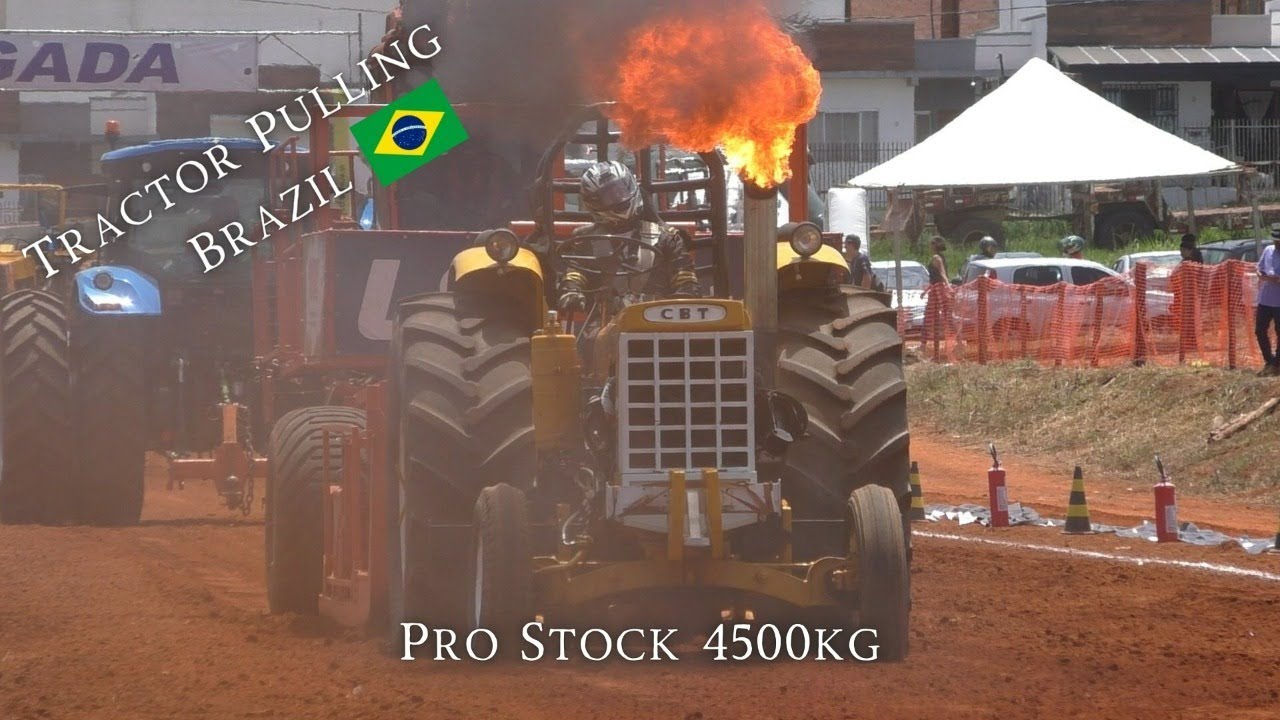 Tractor Pulling Brazil - Pro Stocks from Arapoti 2023 - by BRVF - YouTube