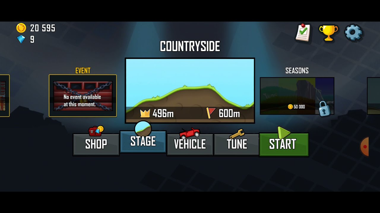 New Record in Hill Climber Racing Game।Basic Level 2 ।How to play ...