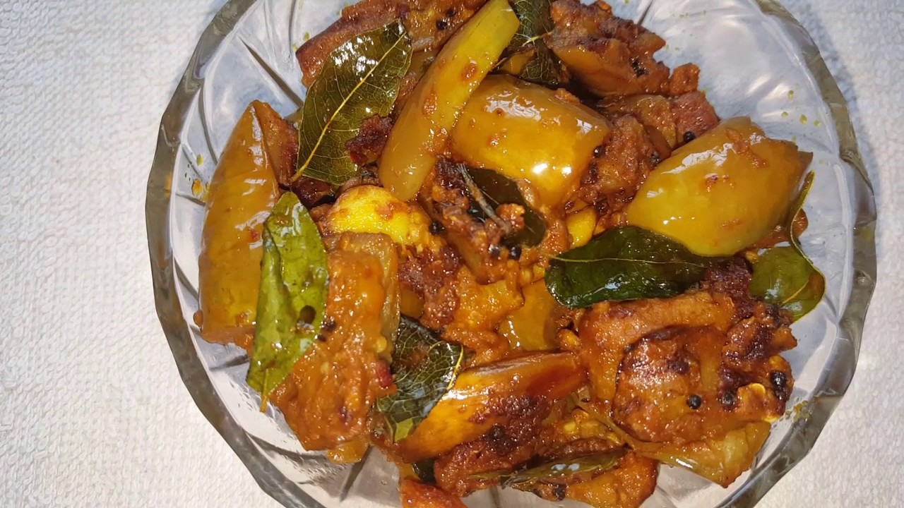 quick Brinjal curry / enna kathirika / tamilnadu style brinjal curry ...