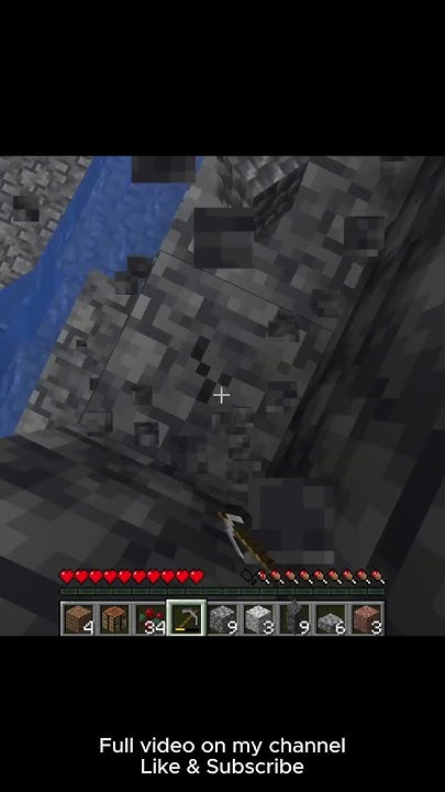 Mining Straight Down #1 - YouTube