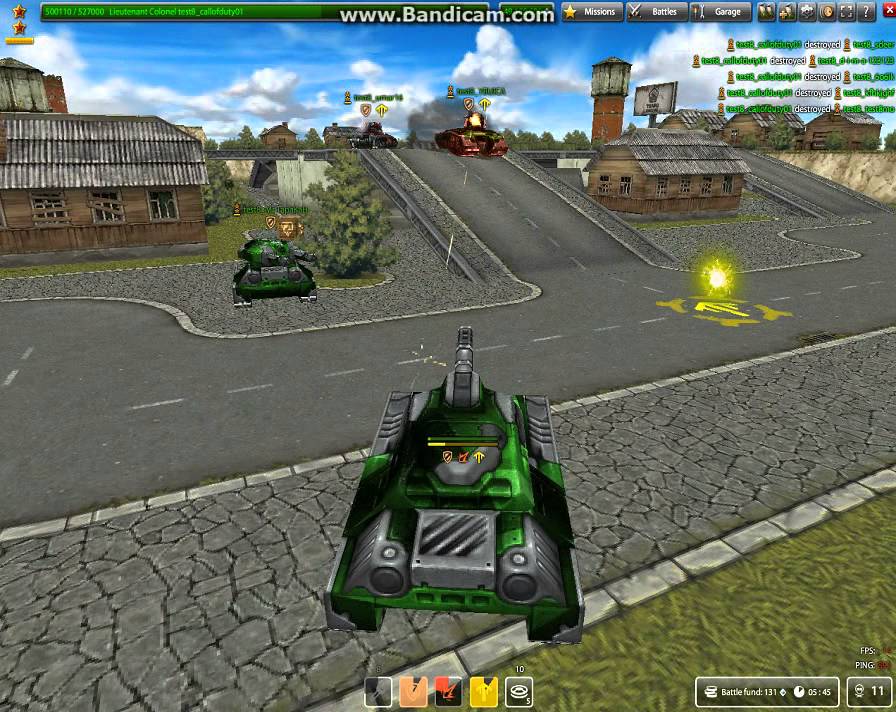 Tanki Online Test Sever - Daily Missions - YouTube
