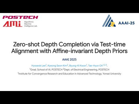 Zero-shot Depth Completion via Test-time Alignment with Affine ...