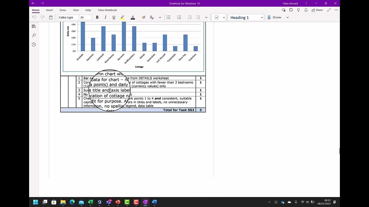 IGCSE ICT Edexcel June 2016 Word processing - YouTube