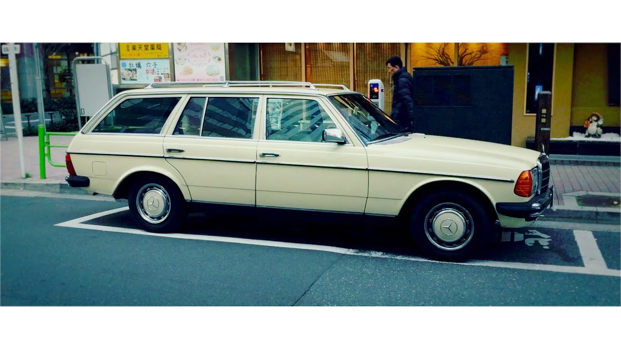 【VINTAGE CARS #9】Mercedes Benz W123 280TE - YouTube