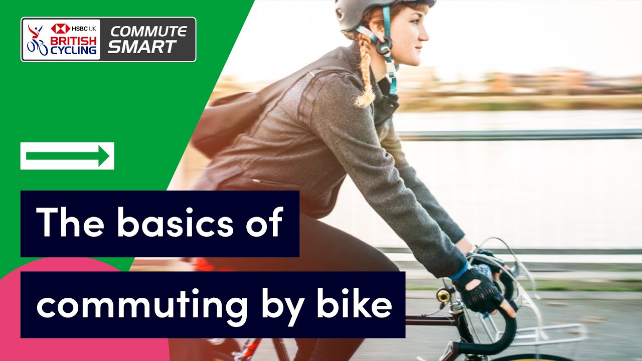 The basics of commuting by bike | Commute Smart - YouTube